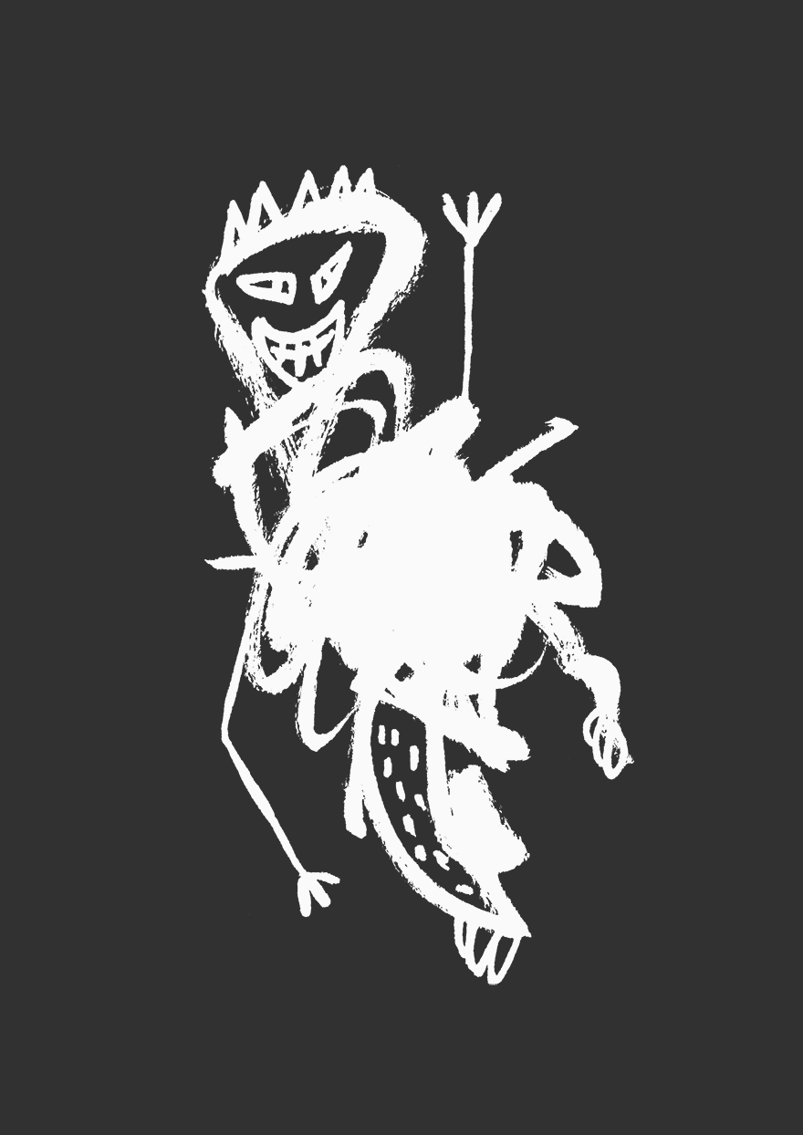 Random Monster Series | 3 Giclée Prints