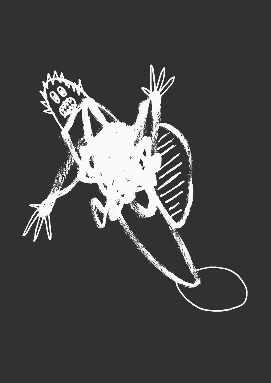 Random Monster Series | 3 Giclée Prints