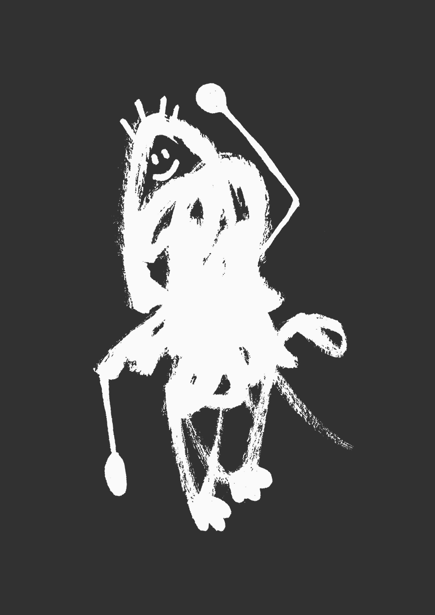 Random Monster Series | 3 Giclée Prints